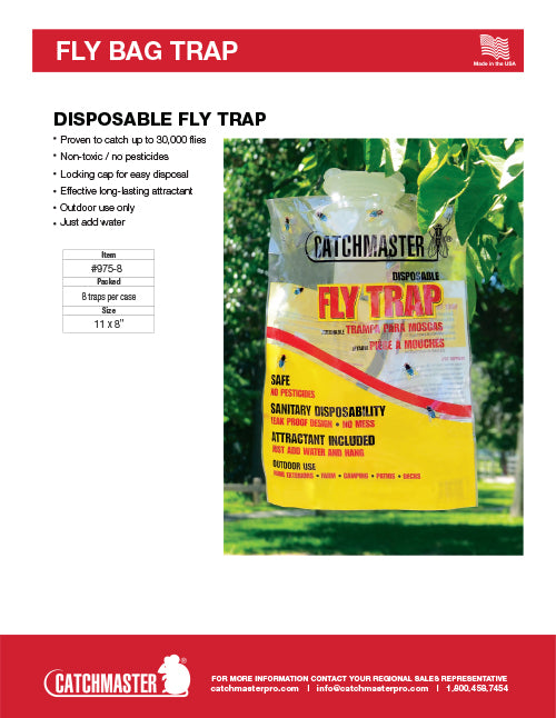 Sell Sheets – CatchmasterPRO