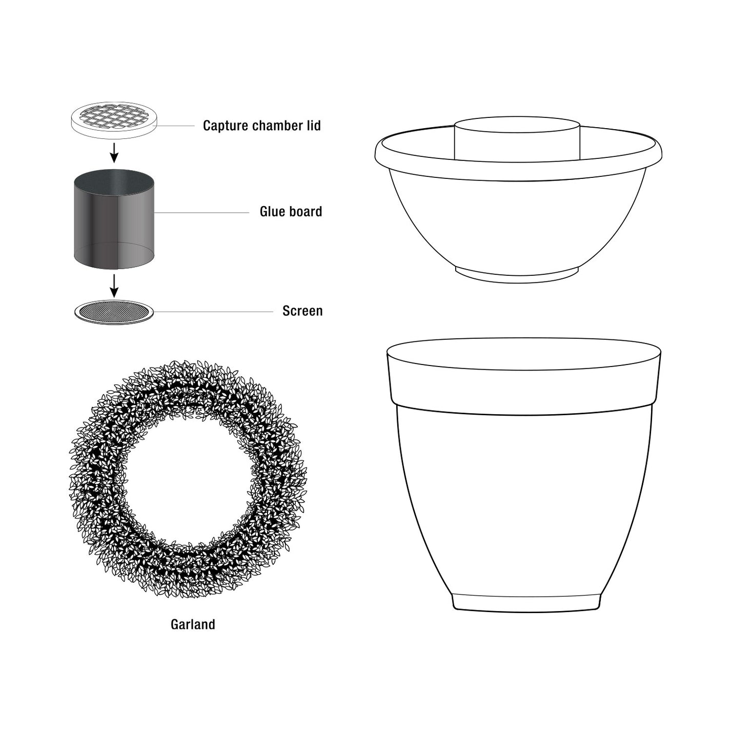 Ovi-Planter™ Mosquito Trap – CatchmasterPRO