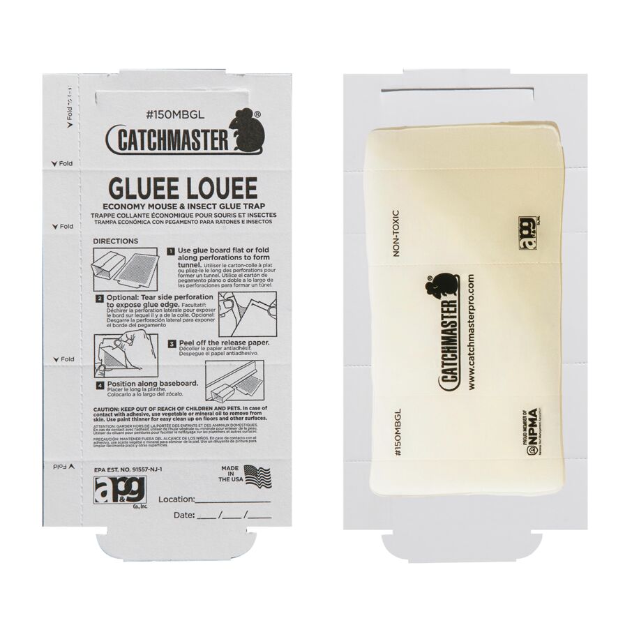 Mouse & Insect Glue Boards Economy Pack, 150-Count – CatchmasterPRO
