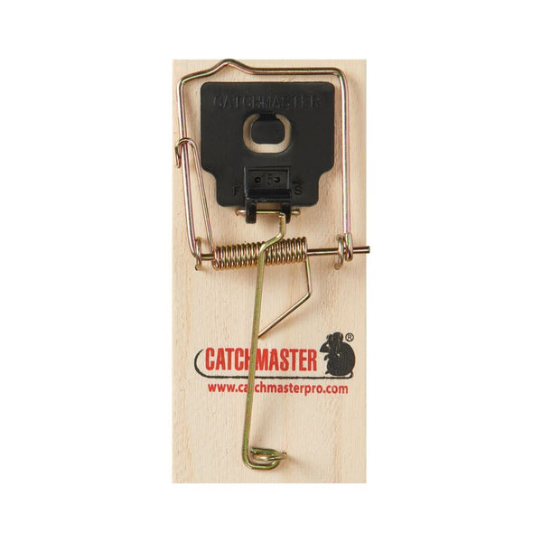Classic Wooden Snap Traps, 72-Count – CatchmasterPRO