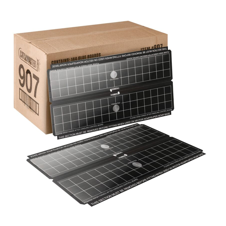 Vector UV Fly Light Universal Replacement Glue Boards, 12-Count ...