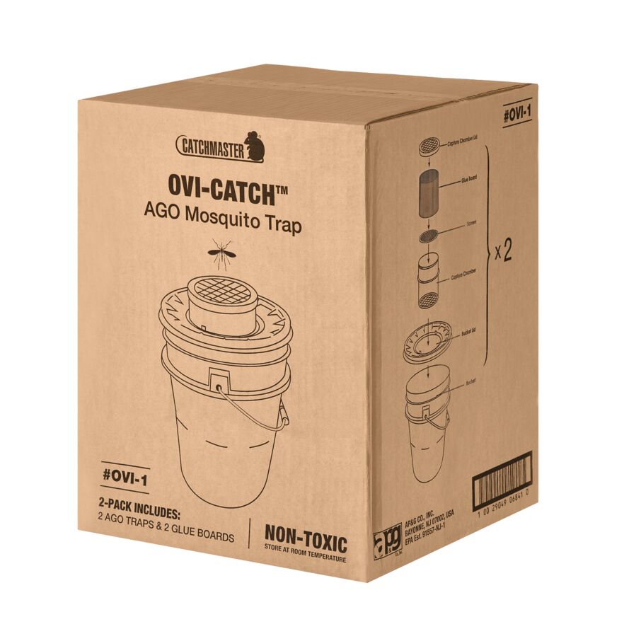 Ovi-Catch™ AGO Mosquito Trap, 1-Count – CatchmasterPRO