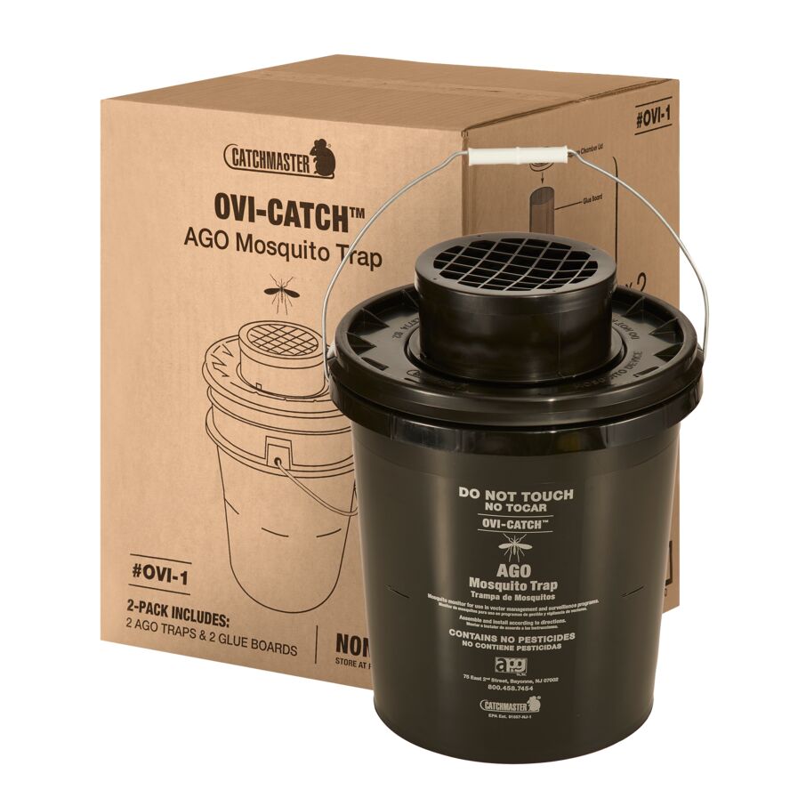 Ovi-Catch™ AGO Mosquito Trap, 1-Count – CatchmasterPRO