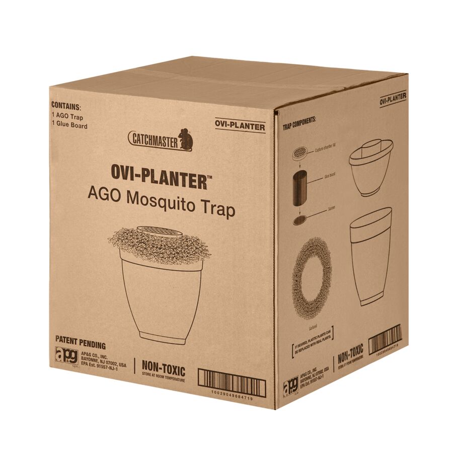 Ovi-Planter™ Mosquito Trap, 1-Count – CatchmasterPRO